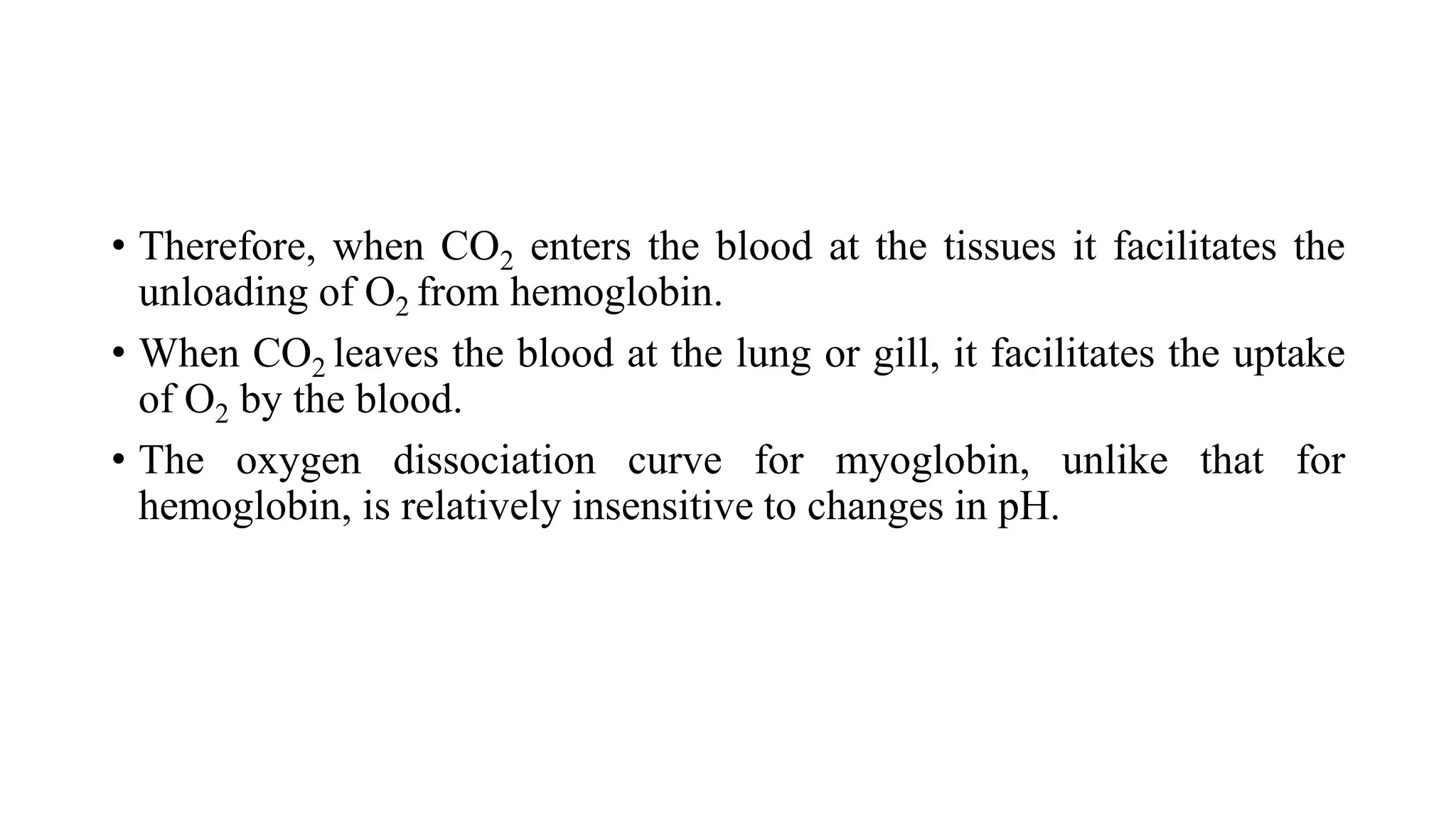 Transport of o2 and co2 between respiratory surface | PPTX