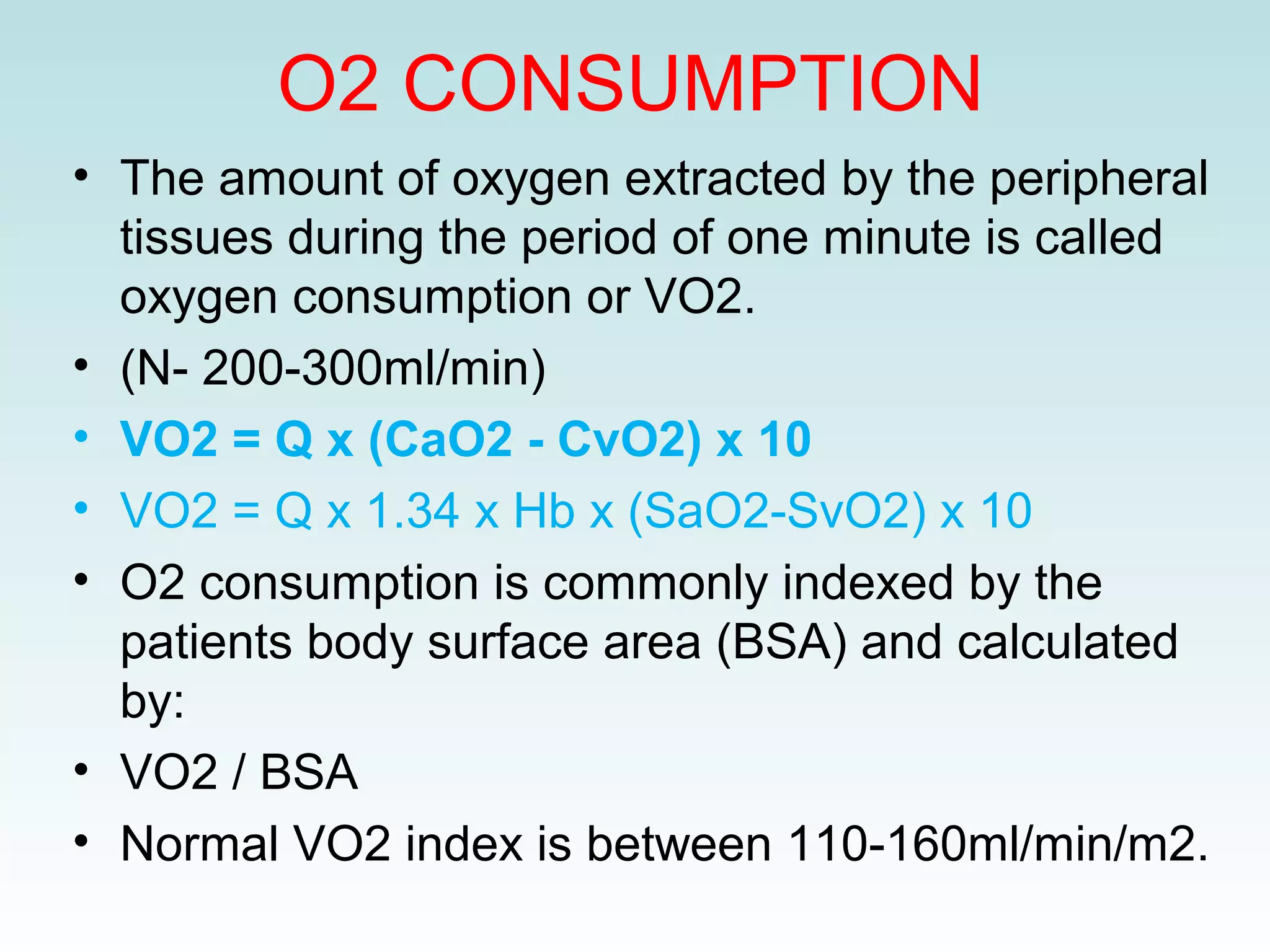 Transport of oxygen and carbon dioxide | PPT