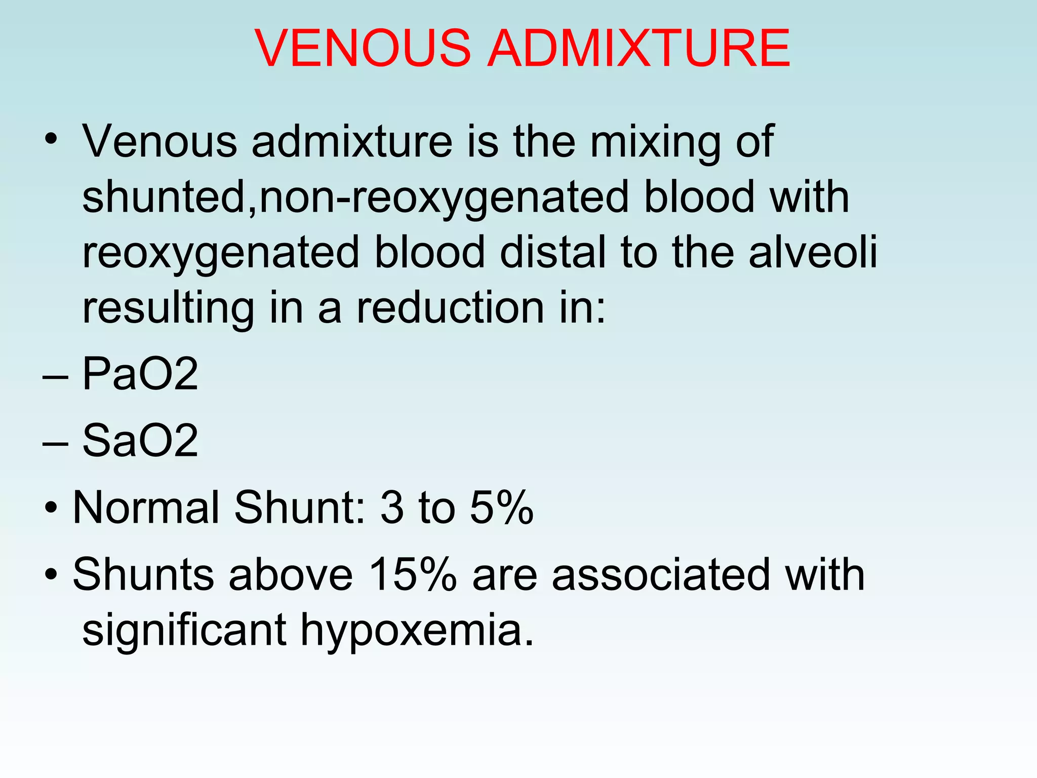 Transport of oxygen and carbon dioxide | PPT