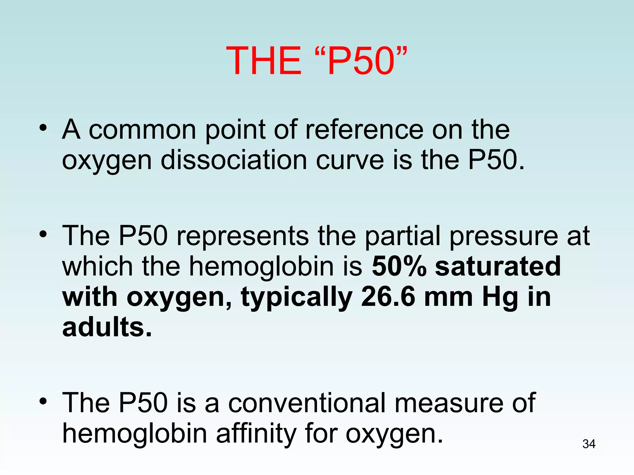 Transport of oxygen and carbon dioxide | PPT