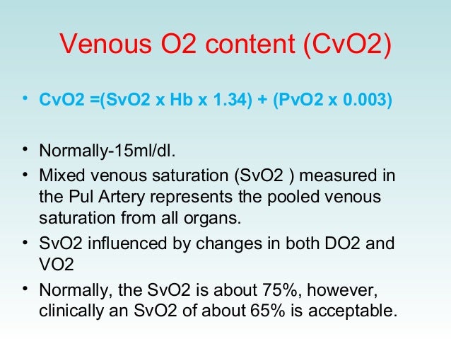 Transport of oxygen and carbon dioxide