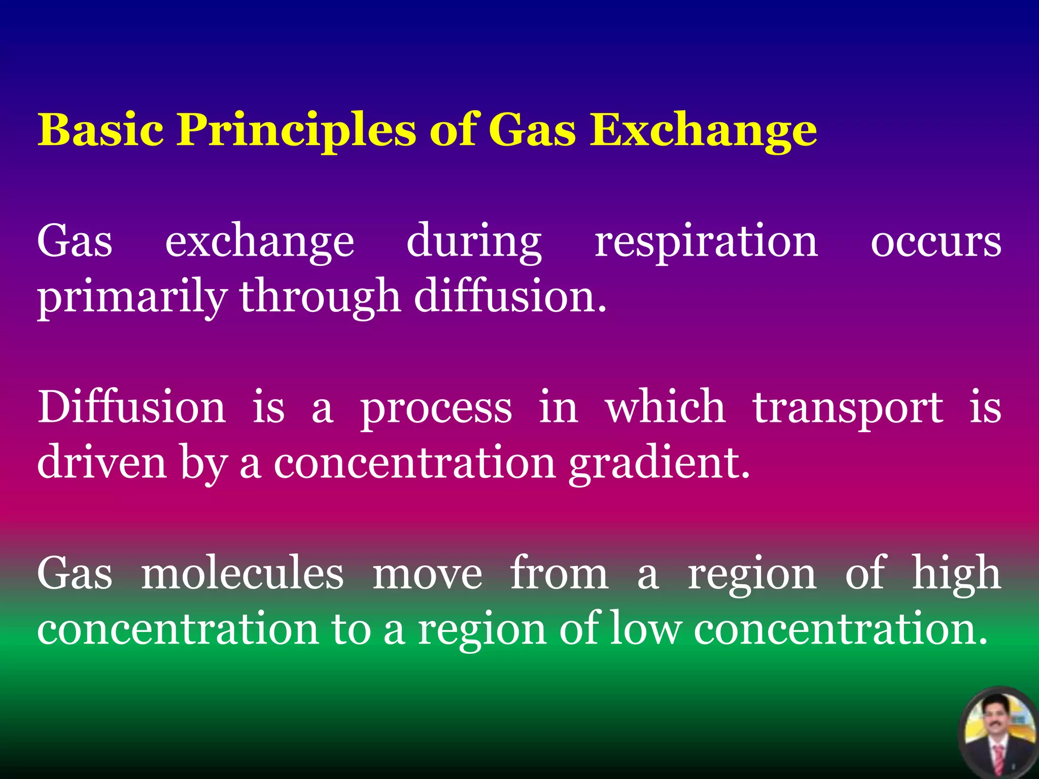 Transport of oxygen and carbondioxide | PPTX