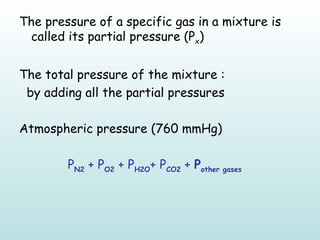 Transport of Oxygen and Carbon Dioxide.ppt | Lung and Respiratory ...