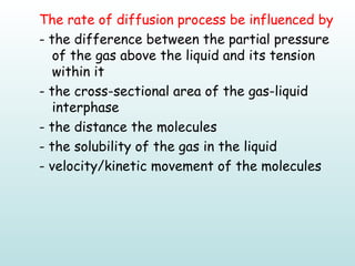 Transport of Oxygen and Carbon Dioxide.ppt | Lung and Respiratory ...