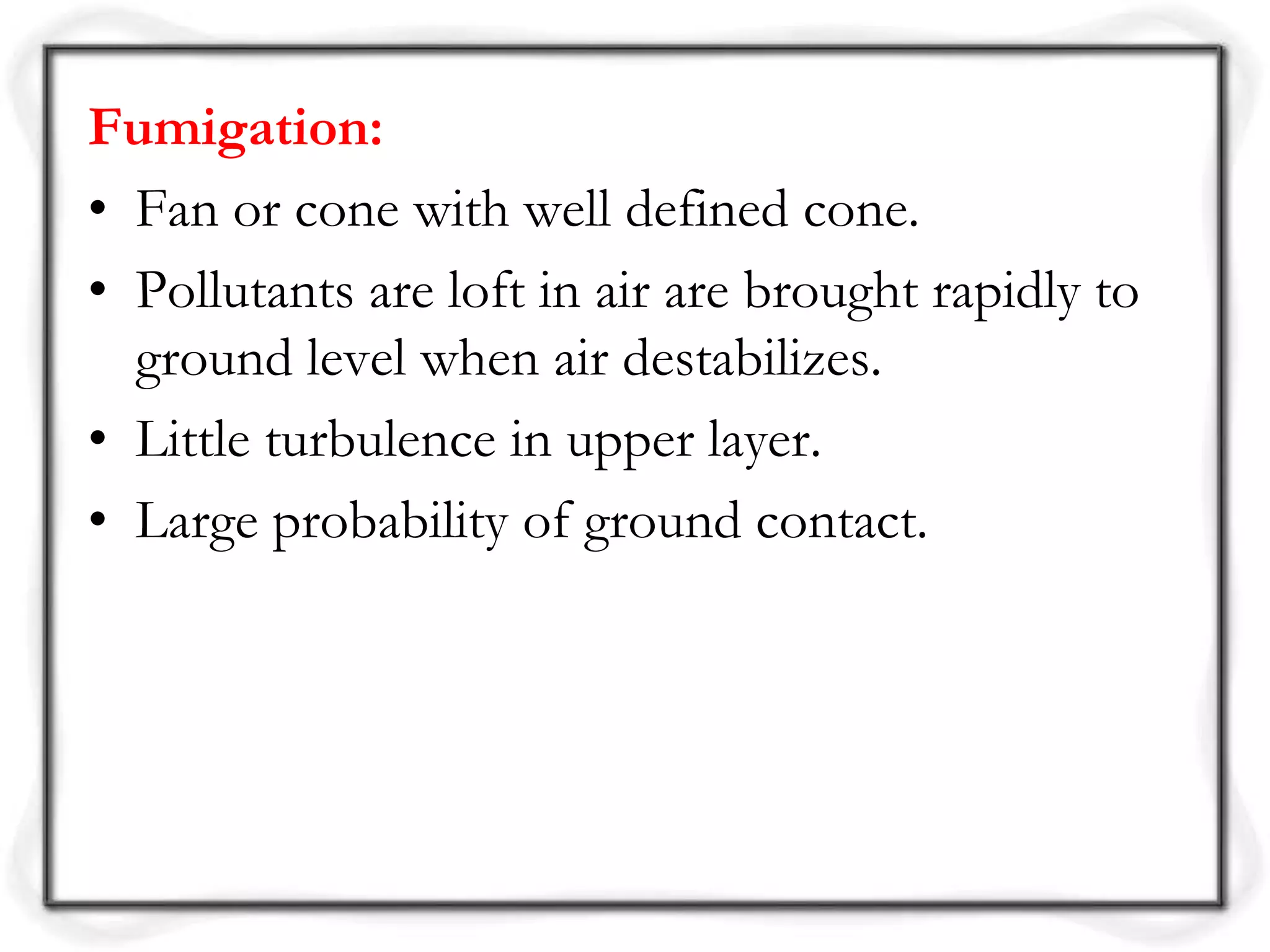 Transport of pollution in atmosphere. m2 pptx | PPTX