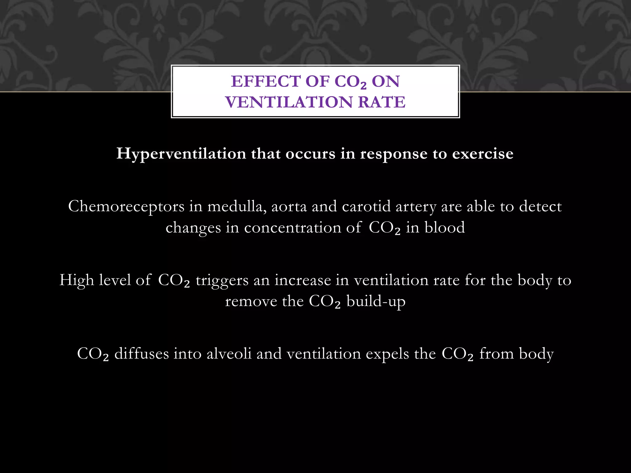 Biology Option D:Transport of respiratory gases | PPT