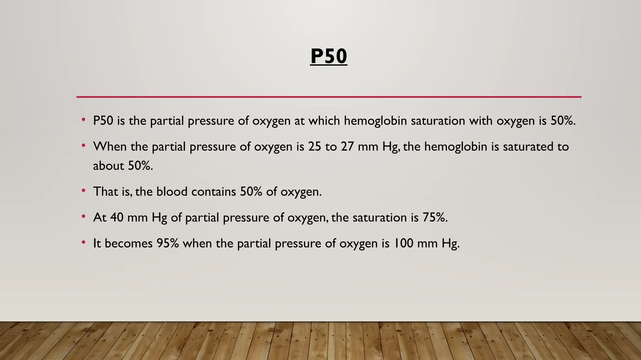 TRANSPORT OF RESPIRATORY GASES 1.pptx Physiology slides | PPTX
