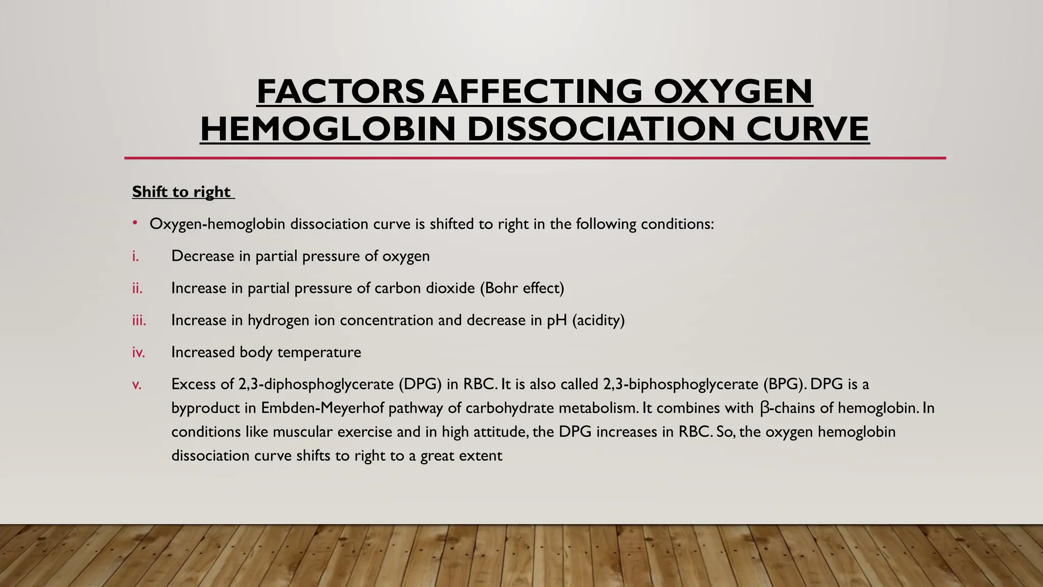 TRANSPORT OF RESPIRATORY GASES 1.pptx Physiology slides | PPTX