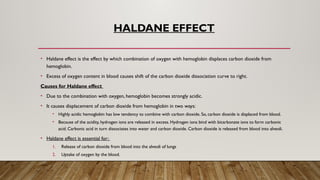 TRANSPORT OF RESPIRATORY GASES 1.pptx Physiology slides | PPTX