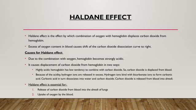 TRANSPORT OF RESPIRATORY GASES 1.pptx Physiology slides | PPT