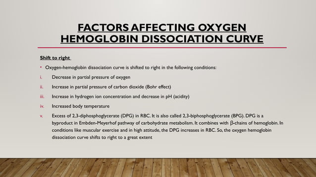 TRANSPORT OF RESPIRATORY GASES 1.pptx Physiology slides | PPT