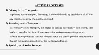 PHYSIOLOGY OF CELL TRANSPORT.pptx