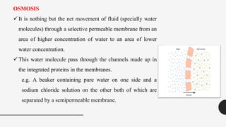 PHYSIOLOGY OF CELL TRANSPORT.pptx
