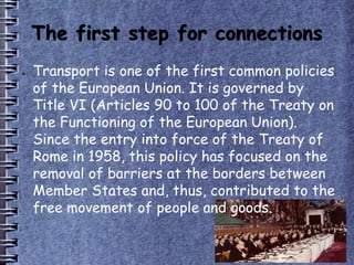 Transport of the e uok | PPTX