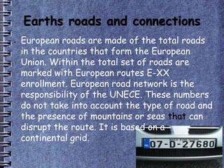 Transport of the e uok | PPTX