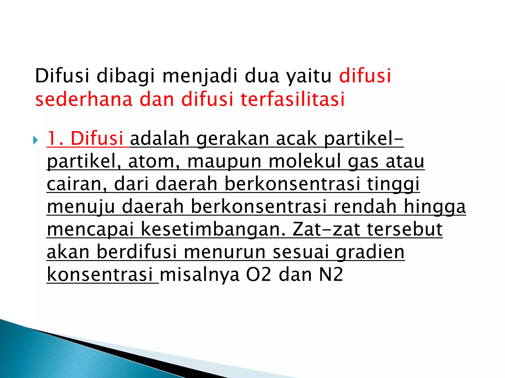 Transport pasif | PPTX