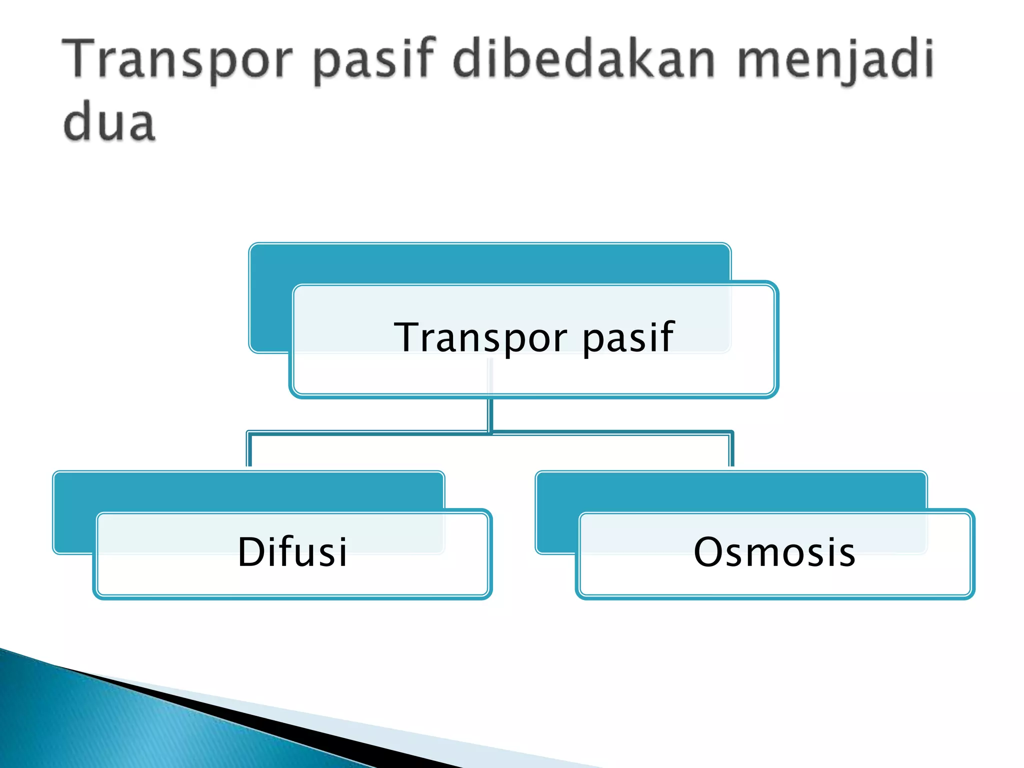 Transport pasif | PPTX