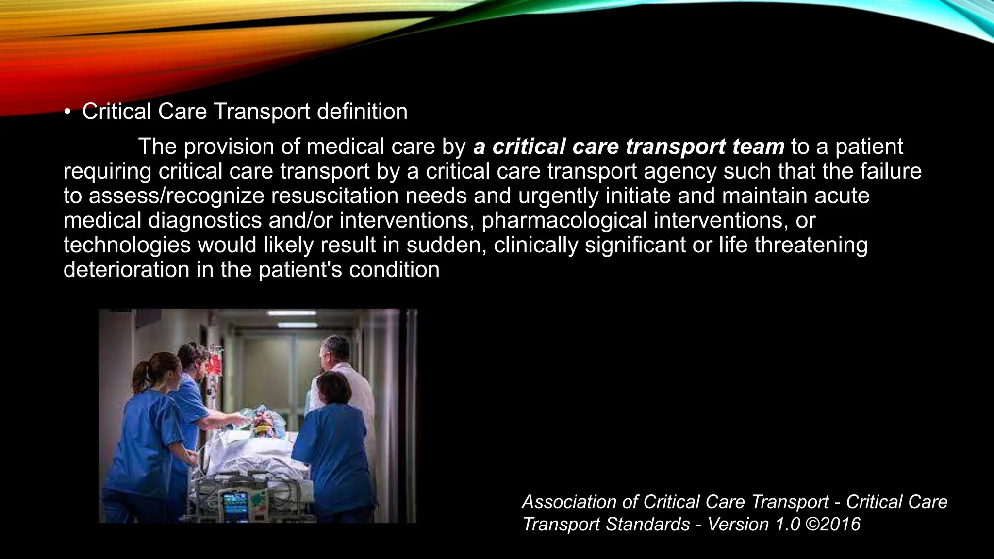 Transport Patient | PPTX
