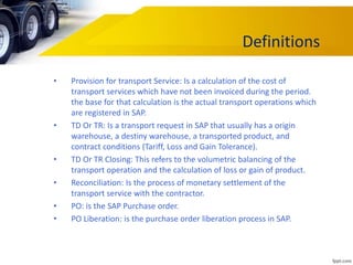 Transport Payment | PPTX