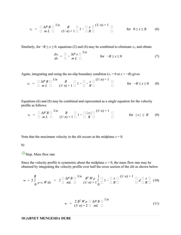 Transport phenomena Solved problems | PDF | Physics | Science