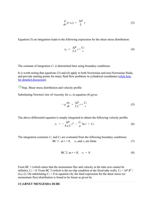 Transport phenomena Solved problems | PDF | Physics | Science