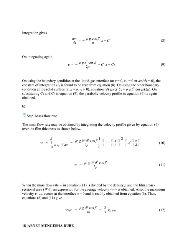 Transport phenomena Solved problems | PDF | Physics | Science