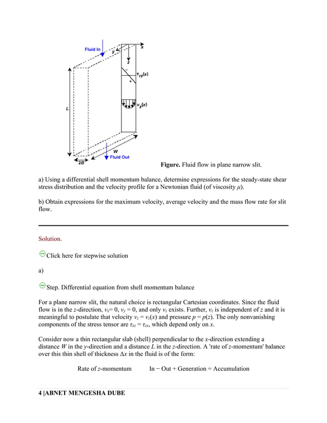 Transport phenomena Solved problems | PDF | Physics | Science
