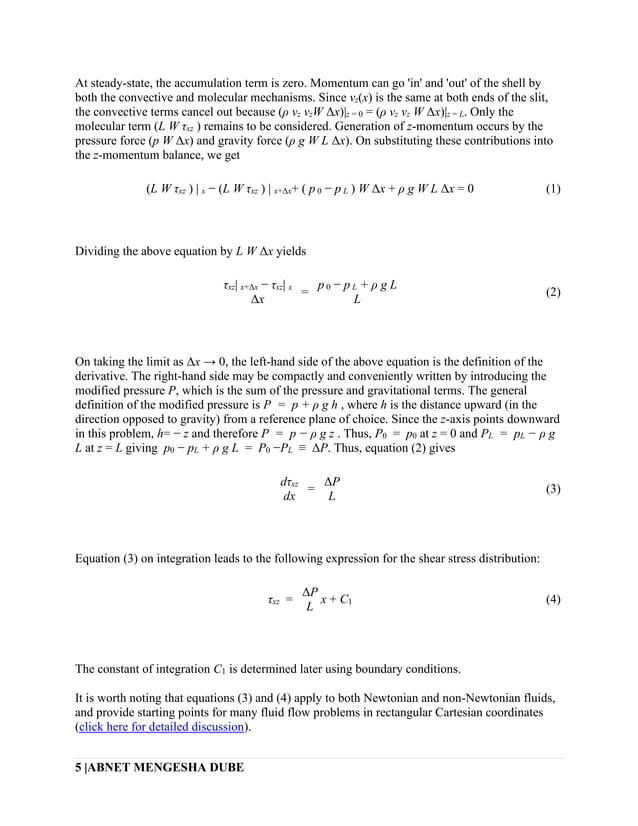 Transport phenomena Solved problems | PDF | Physics | Science