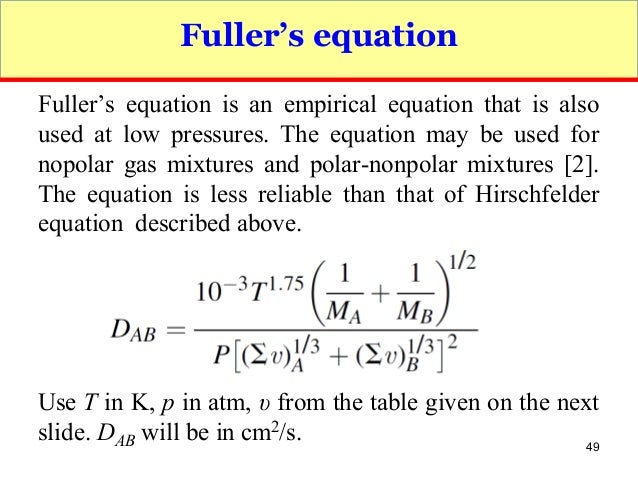 Transport phenomena-Mass Transfer 31-Jul-2016
