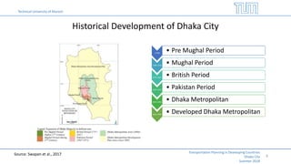 Transport planning in Dhaka city | PPSX