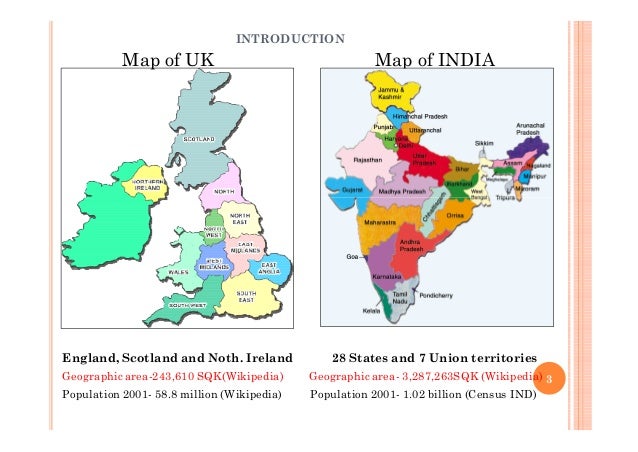 Transport policy in India and UK