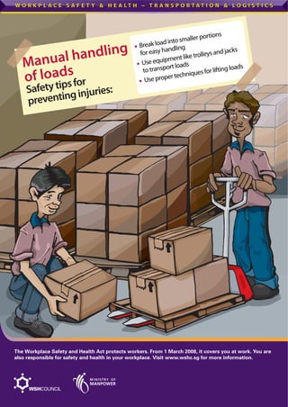 Transport poster manual_handling_ | PDF