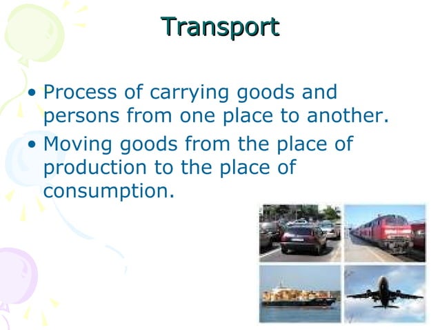 Transport ppt | PPT