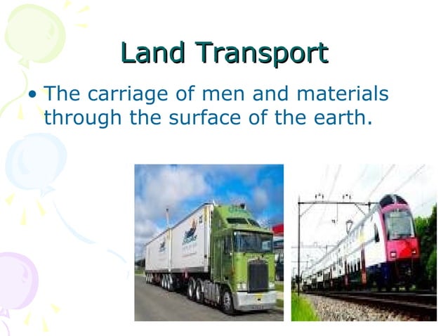 Transport ppt | PPT