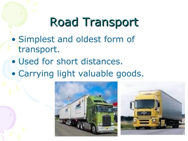 Transport ppt | PPT