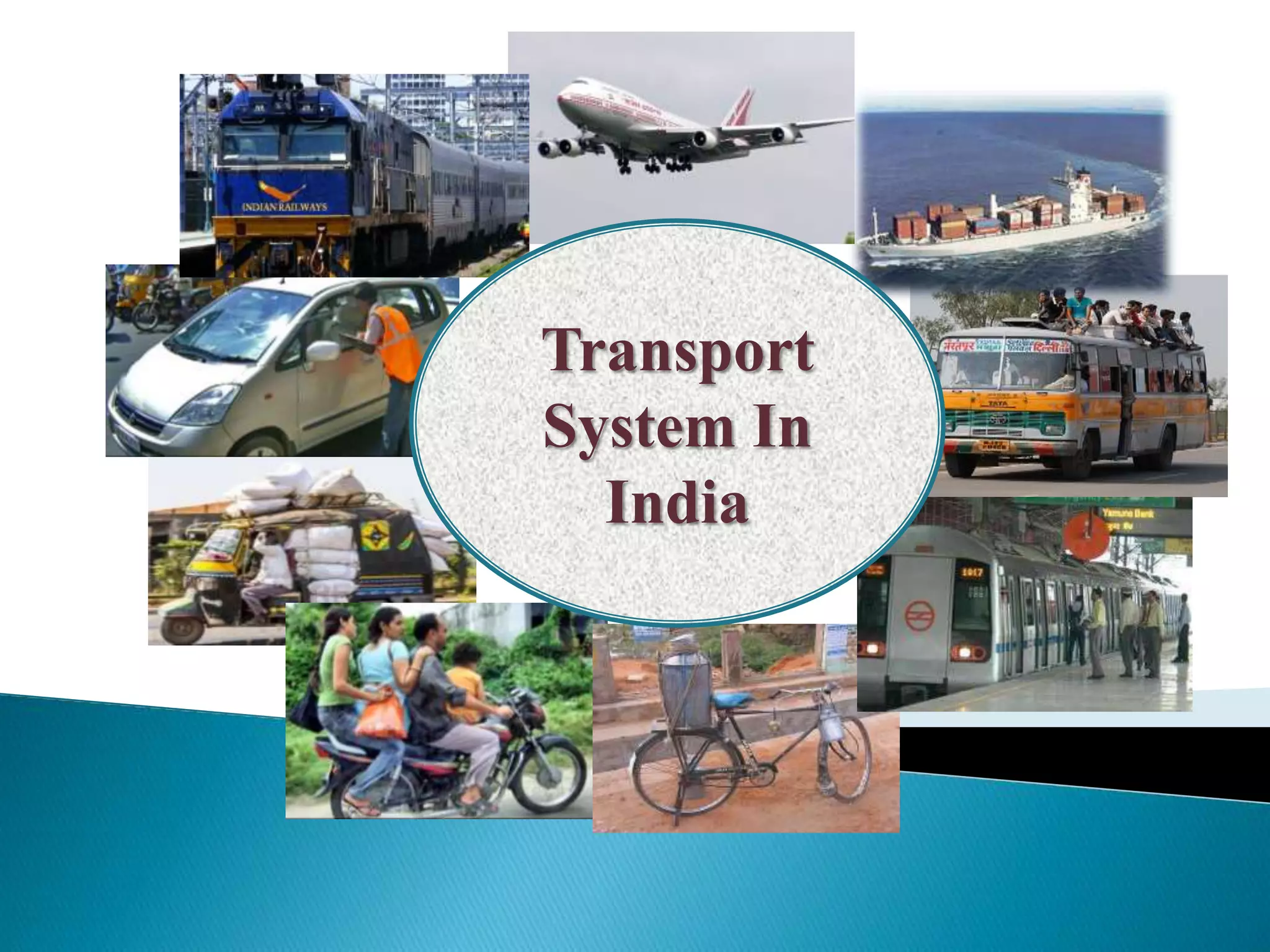 Transpot system in India | PPTX