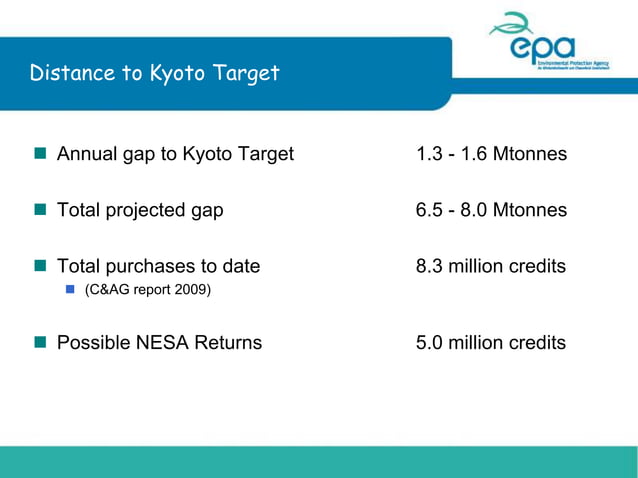 EPA: Greenhouse Gas Emissions and the Transport Sector - Laura Burke | PPT
