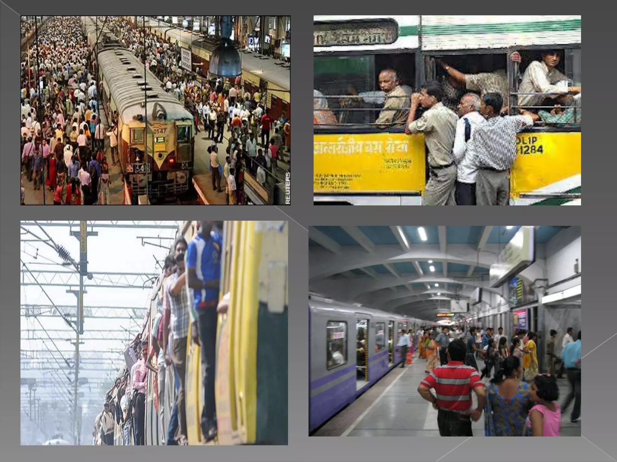 Transport problems in urban india | PPTX