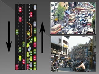 Transport problems in urban india | PPTX