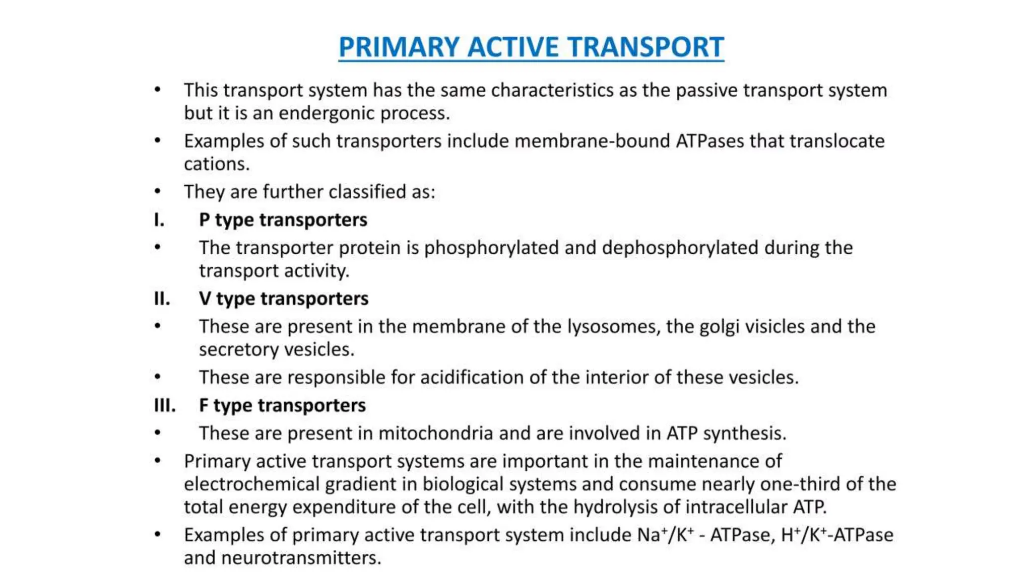 TRANSPORT PROCESS ACROSS CELL MEMBRANE.pptx | Free Download