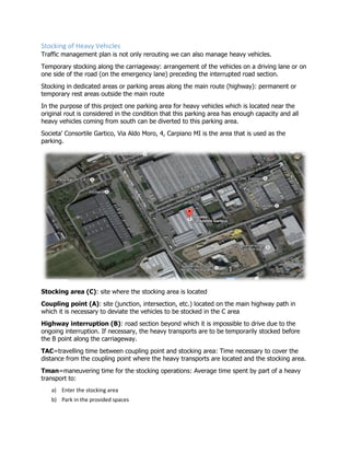 Traffic Management Plan-Traffic Emergency Management Plan | PDF