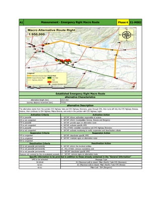 Traffic Management Plan-Traffic Emergency Management Plan | PDF
