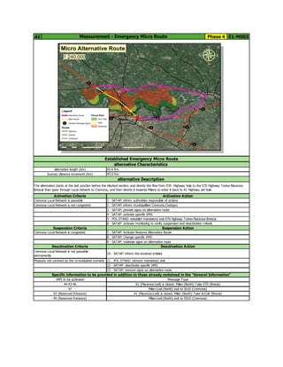 Traffic Management Plan-Traffic Emergency Management Plan | PDF