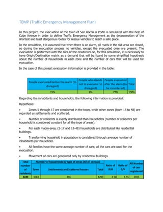 Traffic Management Plan-Traffic Emergency Management Plan | PDF