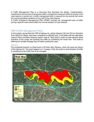Traffic Management Plan-Traffic Emergency Management Plan | PDF