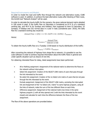 Traffic Management Plan-Traffic Emergency Management Plan | PDF