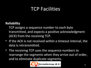 Transport protocols | PPT
