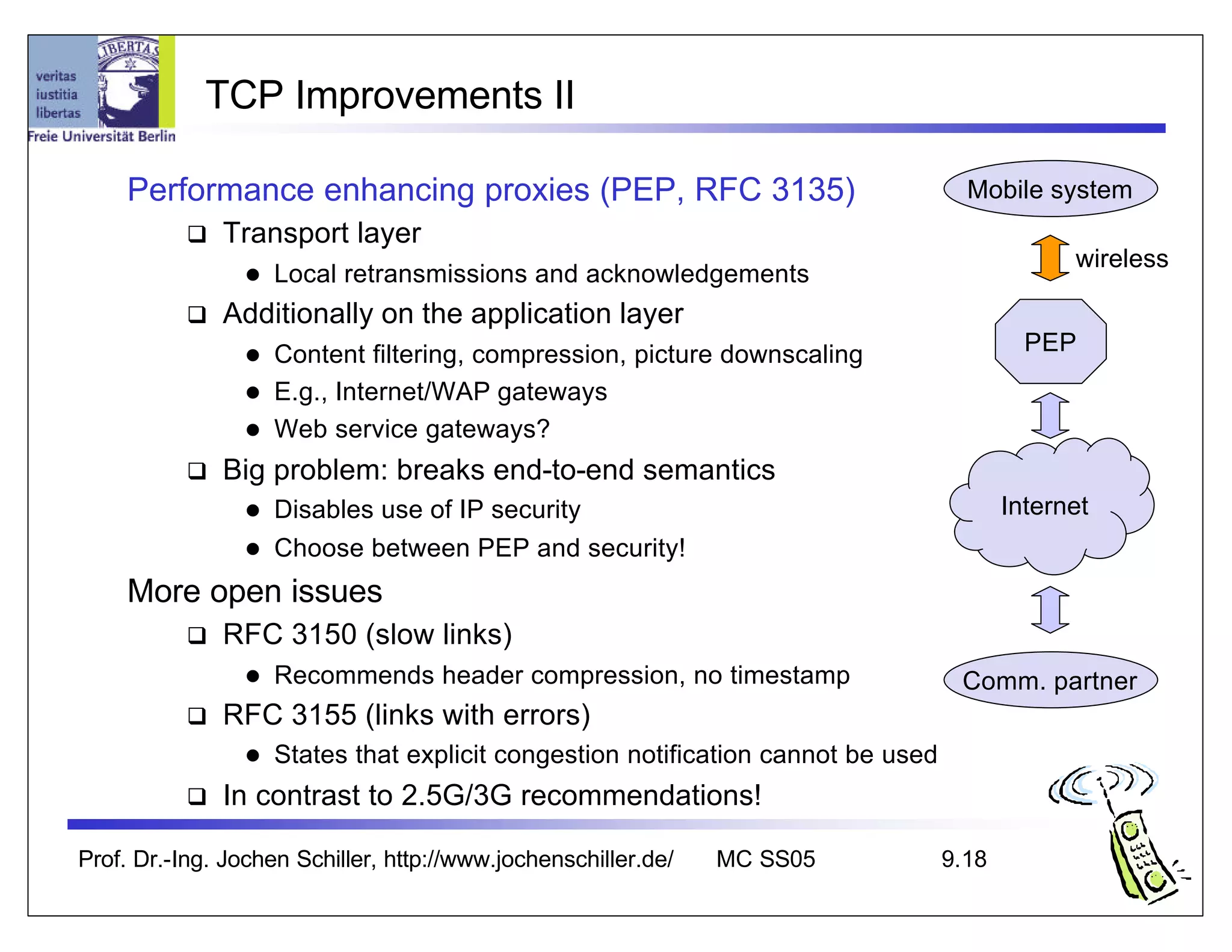 Transport protocols | PPT