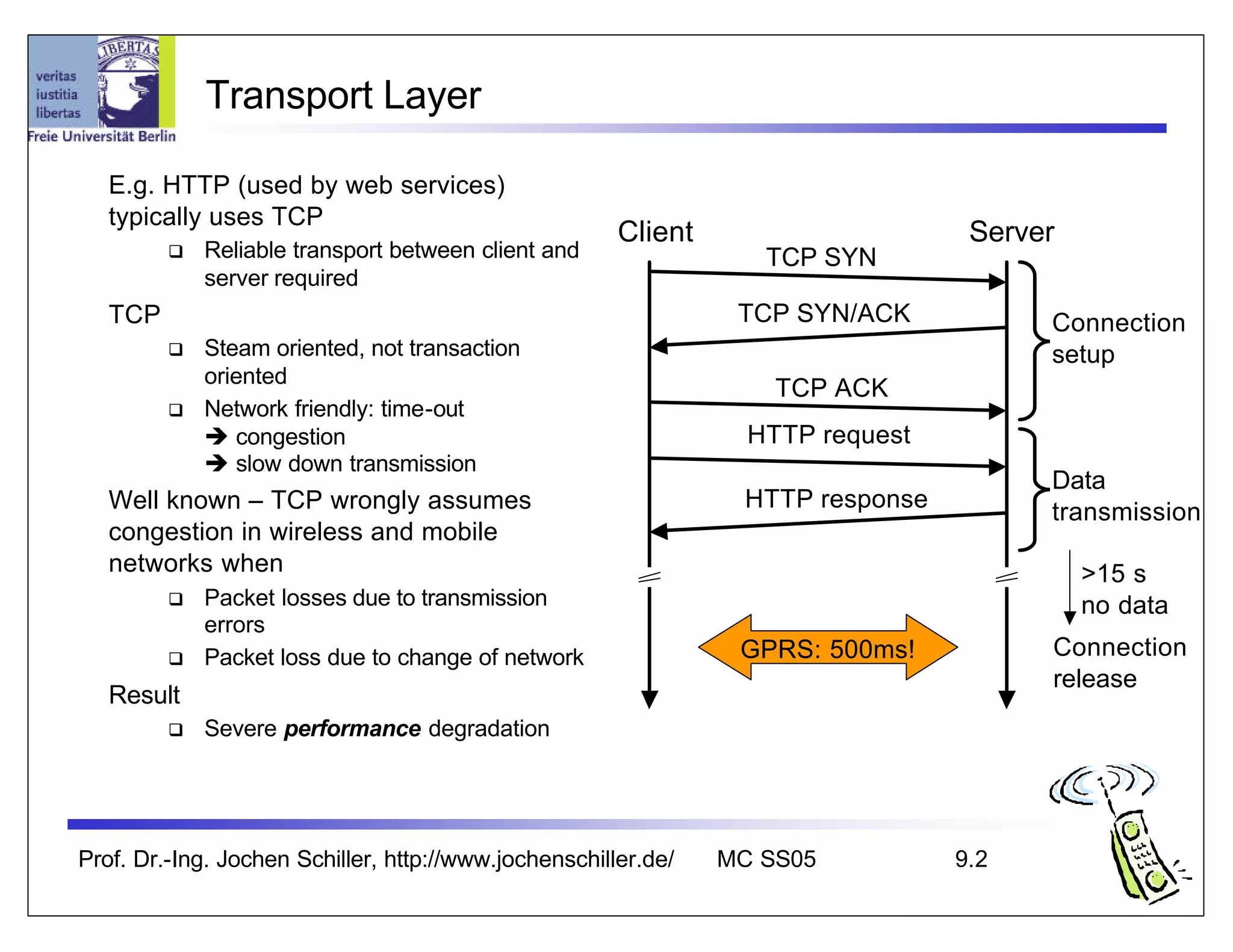 Transport protocols | PDF