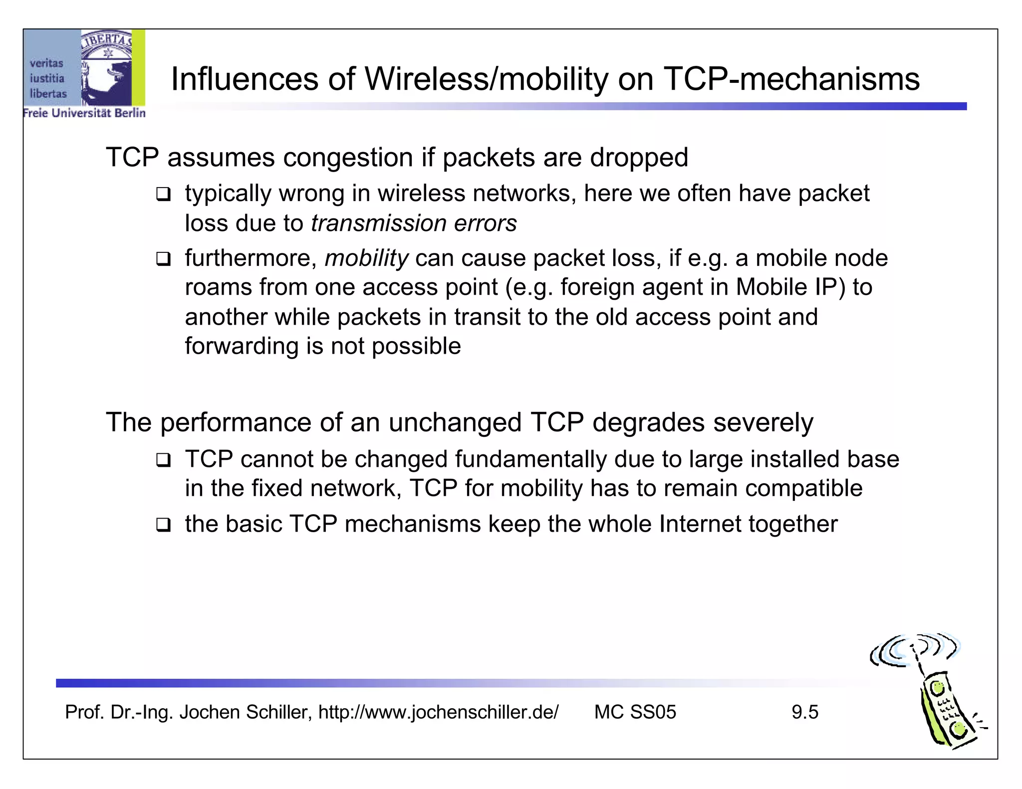 Transport protocols | PDF